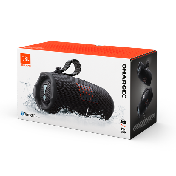 JBL Charge 6 | Portable waterproof and drop-proof Bluetooth speaker