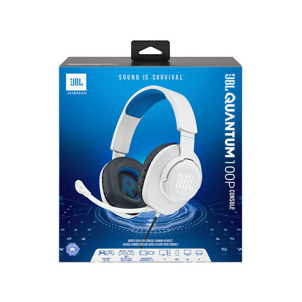 JBL Quantum 100P Console | Wired over-ear gaming headset with a ...