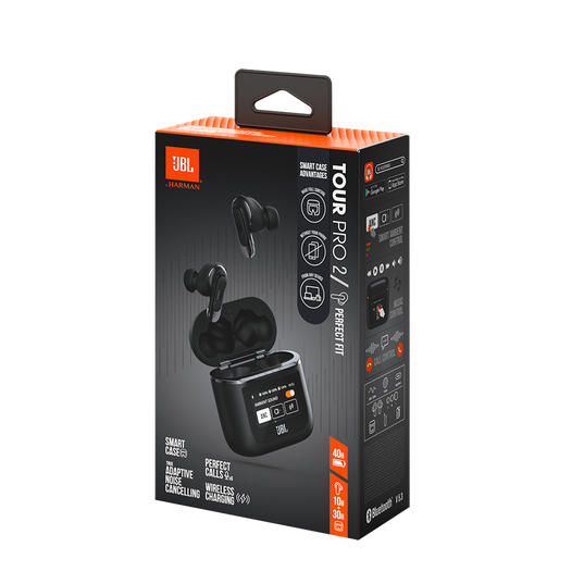 JBL Tour Pro 2 | 真正的無線降噪耳機