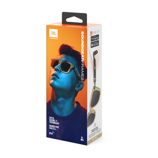 JBL Soundgear Frames Square | 音訊眼鏡