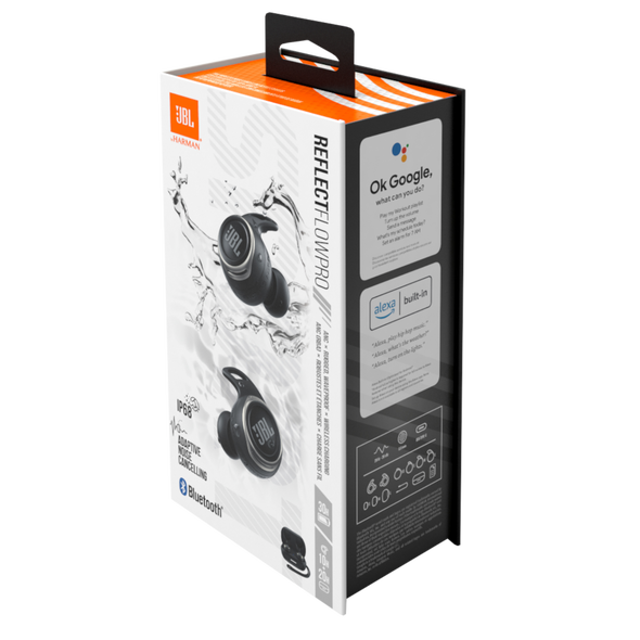 JBL Reflect Flow Pro | 防水型真正的無線降噪主動式運動塞入式耳機