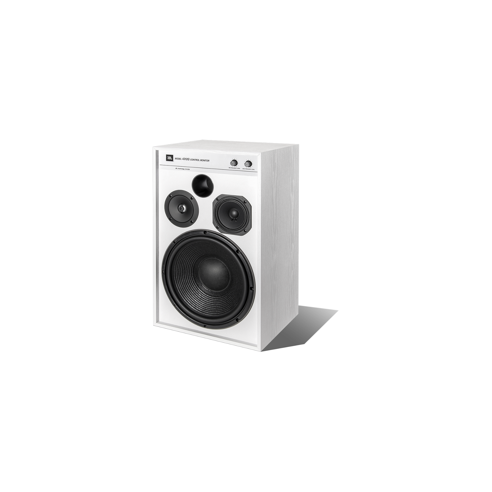 JBL 4312G | 12-inch (300mm) 3-way Studio Monitor Bookshelf Loudspeaker