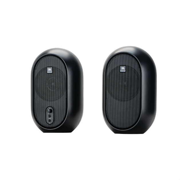JBL 104 (Pair) | Compact Powered Desktop Reference Monitors