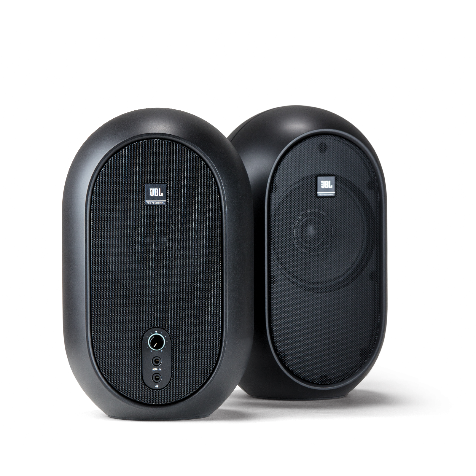 JBL 104 (Pair) | Compact Powered Desktop Reference Monitors