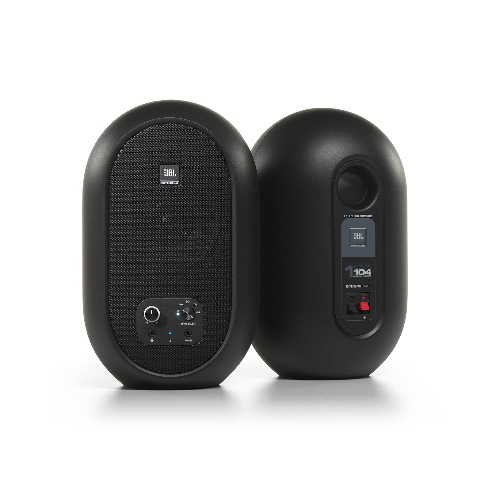 JBL 104-BT (Pair) | Compact Desktop Reference Monitors with Bluetooth