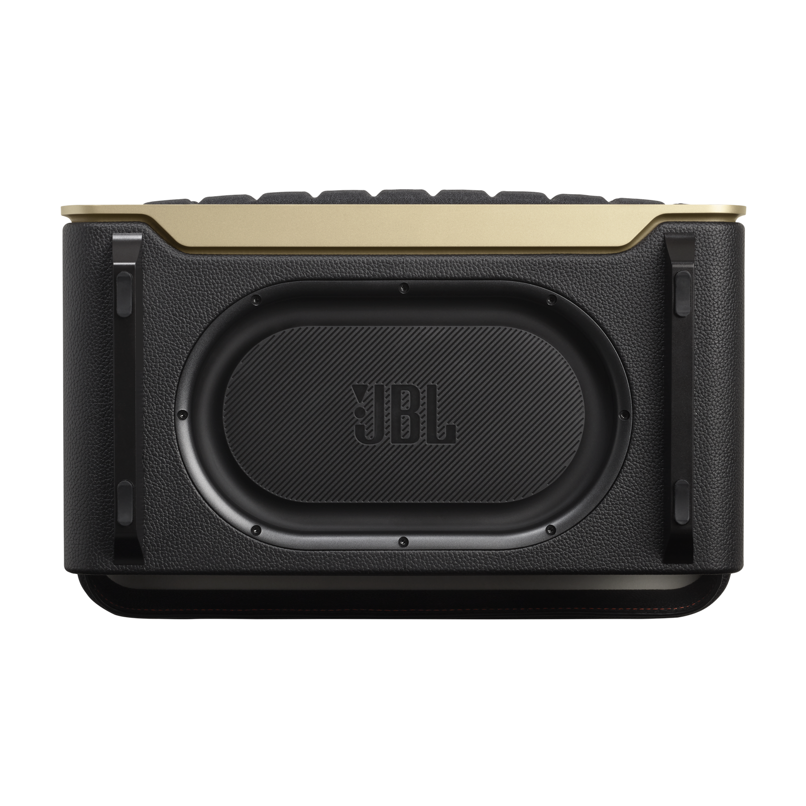 JBL Authentics 300 | 採用復古設計的攜帶型智慧家庭喇叭，配備 Wi-Fi、藍牙和語音助理。