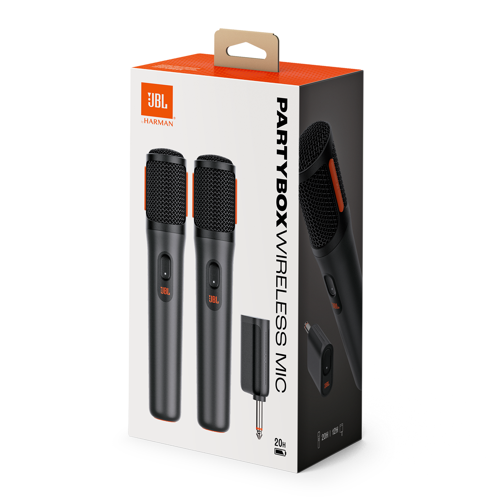 JBL PartyBox Wireless Mic | 數位無線麥克風